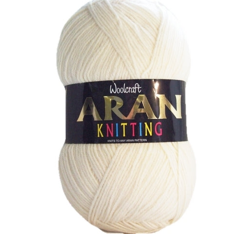 Woolcraft Aran With Wool 400gr – My Wool Shop